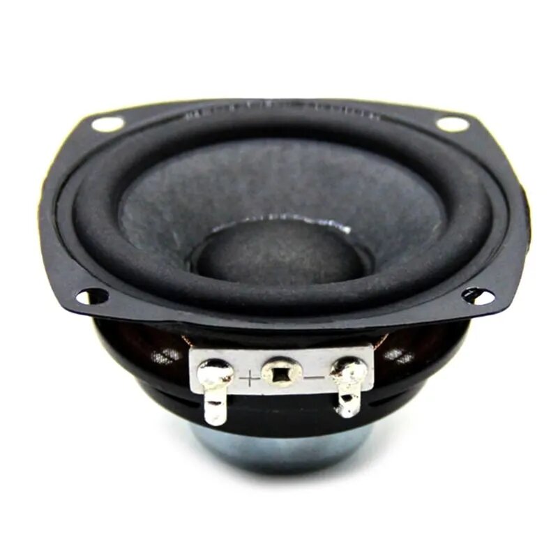 4ohm 25W Басс - динамик компактный 66mm 2,5 дюйм Встроенный магнитный динамик металлический