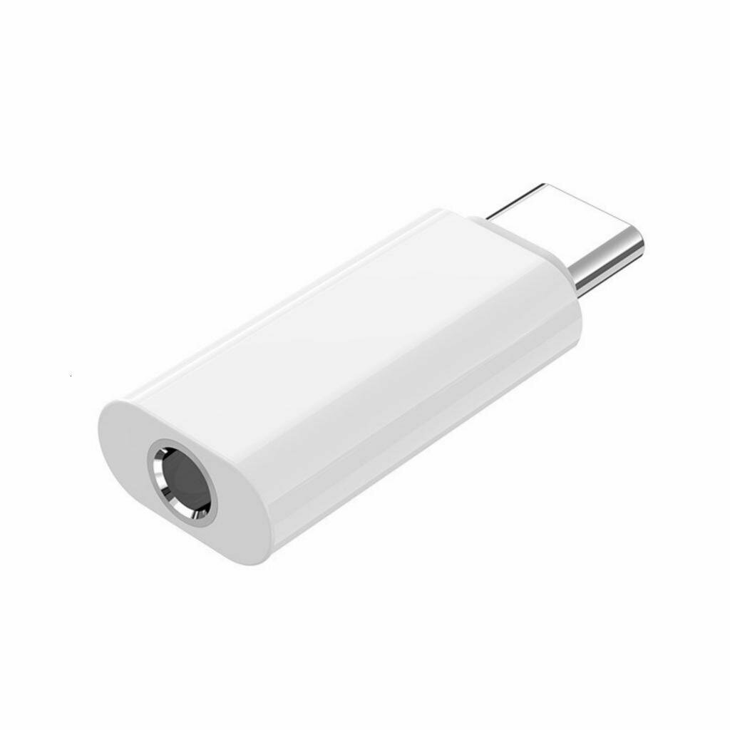 Аудиоадаптер с USB на 3,5 мм для наушников динамиков и микрофонов с разъемами типа C.