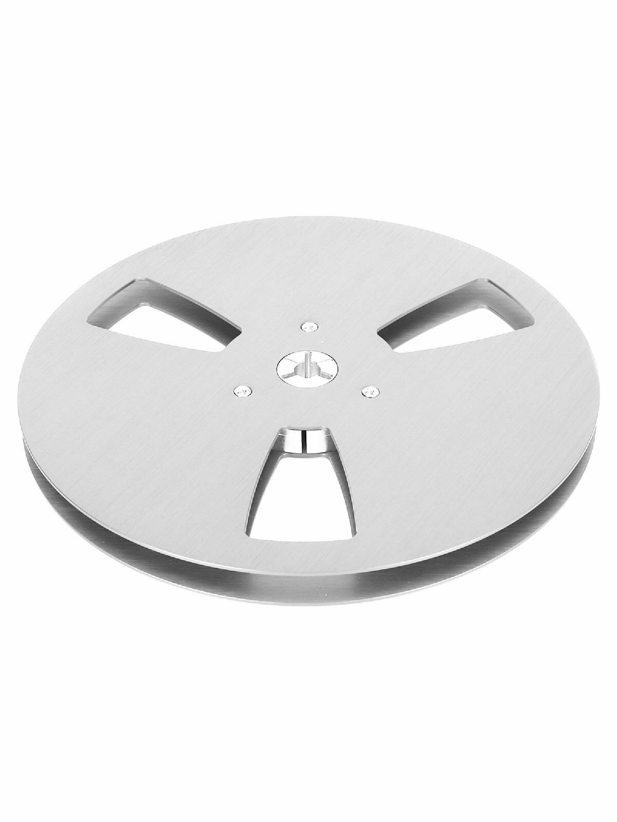 Сменные катушки для магнитофонов с катушек на катушки Ремонт 7-дюймовой открытой ленты из алюминия