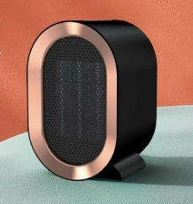 HAQI Керамический обогреватель Swocky для дома, 1200W, бесшумный и быстрый, для большой комнаты, спальни и офиса (Белый)