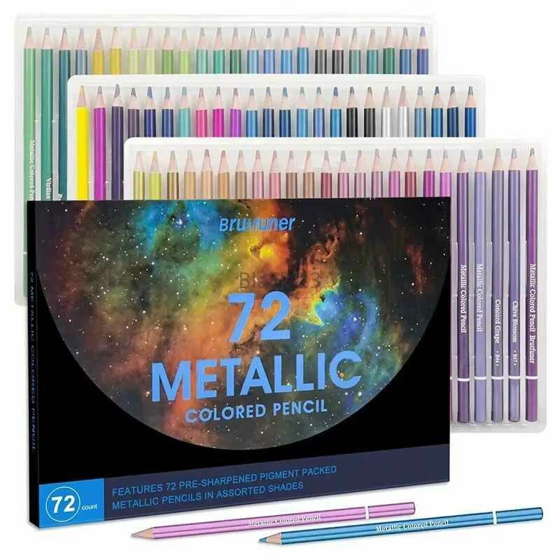 Brutfuner Набор карандашей, 72 шт.