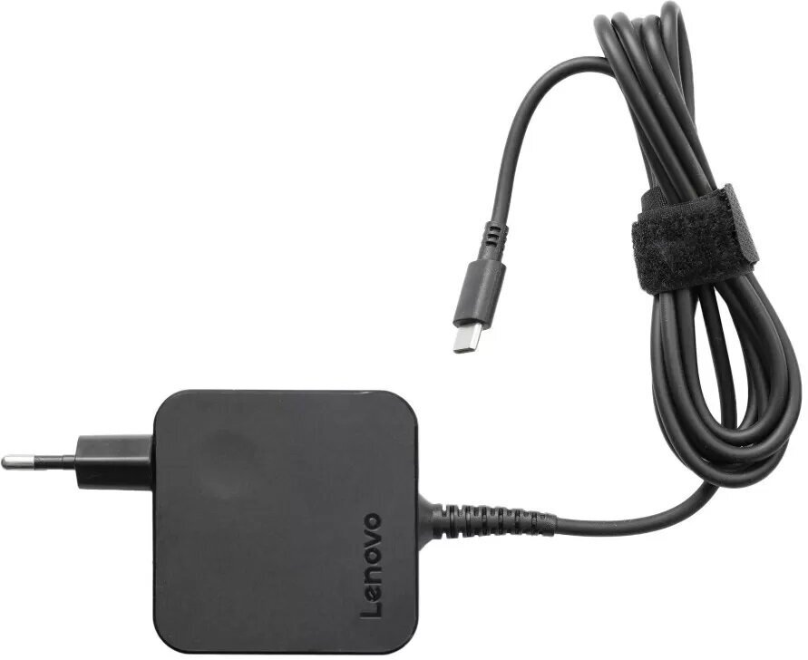 Блок питания зарядка для ноутбука Lenovo 45W TYPE-C квадратныйБлок питания зарядка для ноутбука Lenovo 45W TYPE-C квадратный