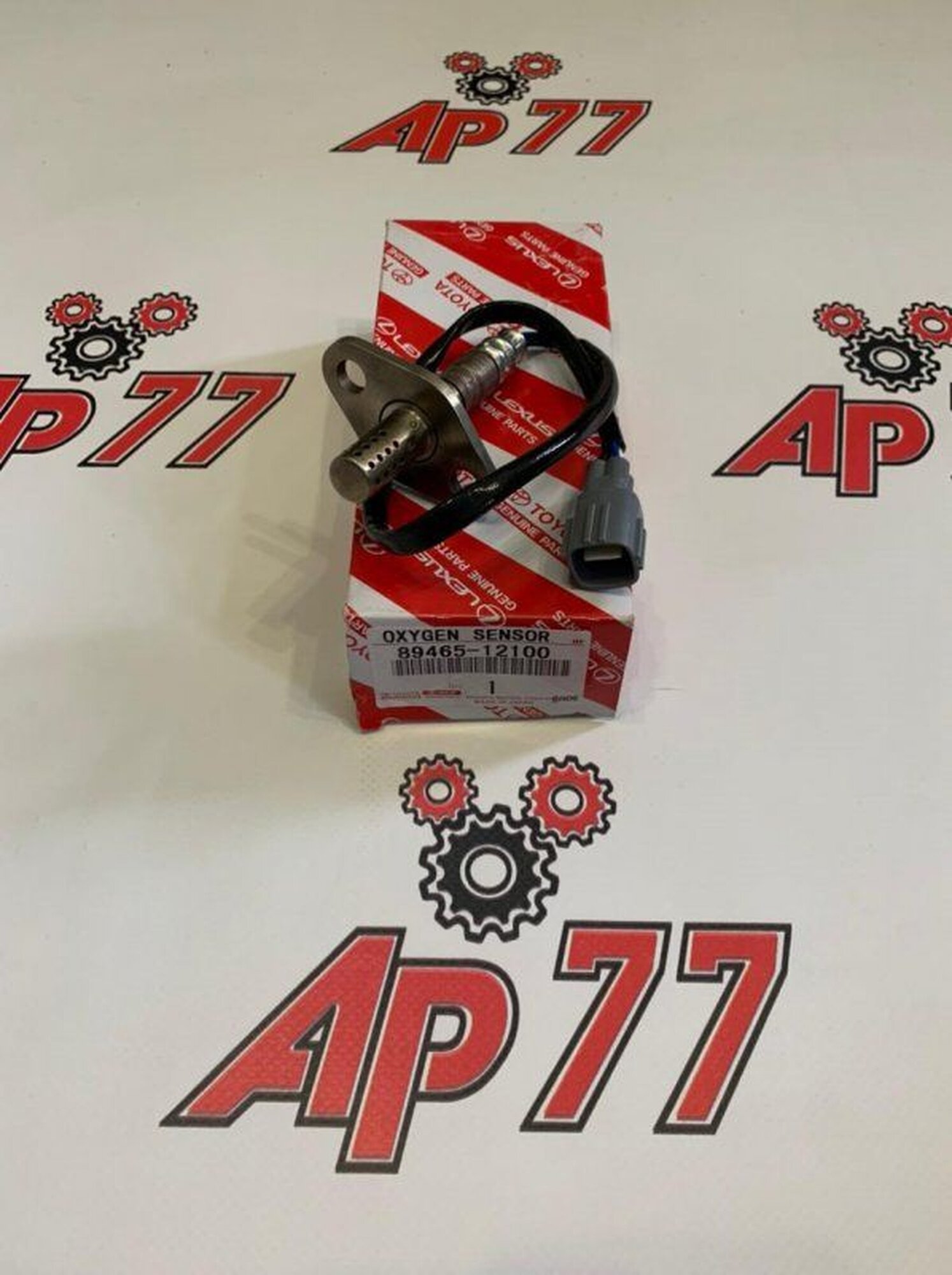 Датчик кислорода (лямбда-зонд) Denso 8946512100 для Toyota, 1 шт.