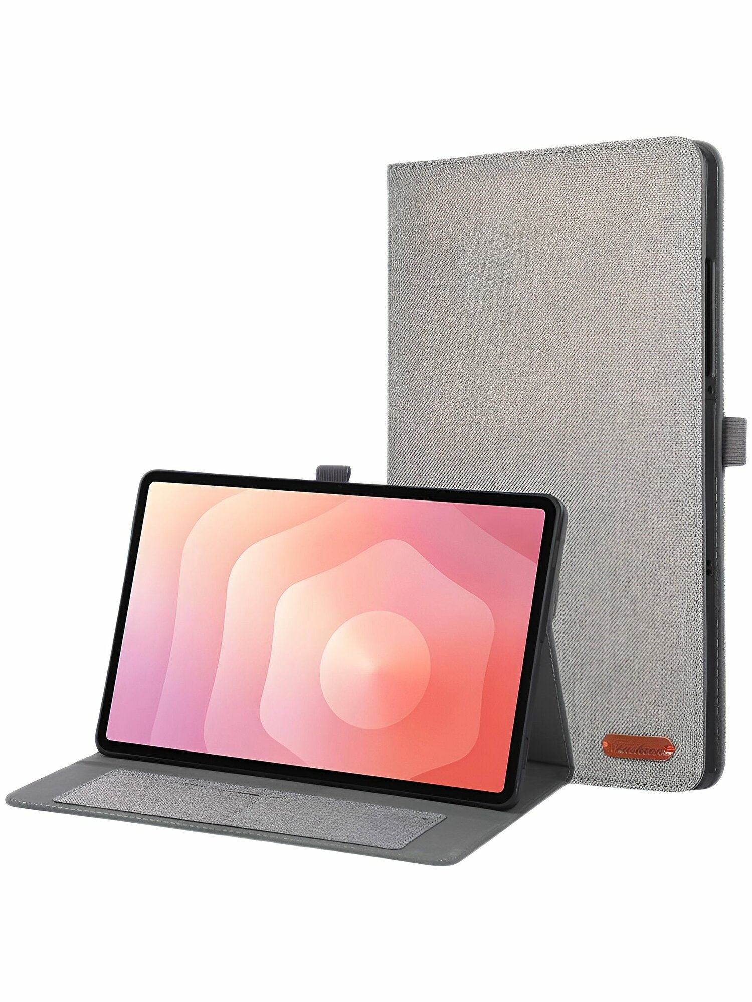 Чехол на планшет Samsung Galaxy Tab S11, 2025 года, 11 дюйма/ SM-X730, SM-X736, SM-X736B, серый