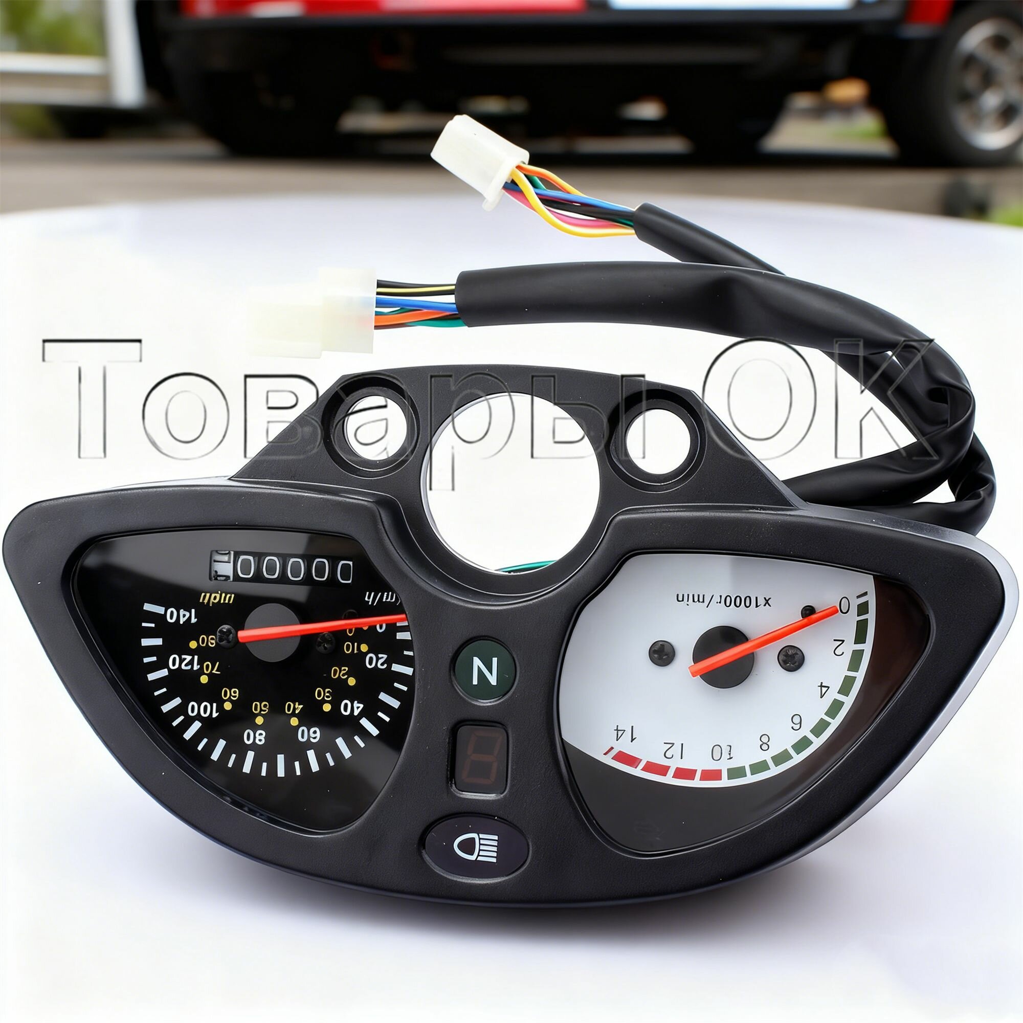 Щиток приборов для мотоцикла TTR 250 RACER PANTHER Baltmotors Roliz