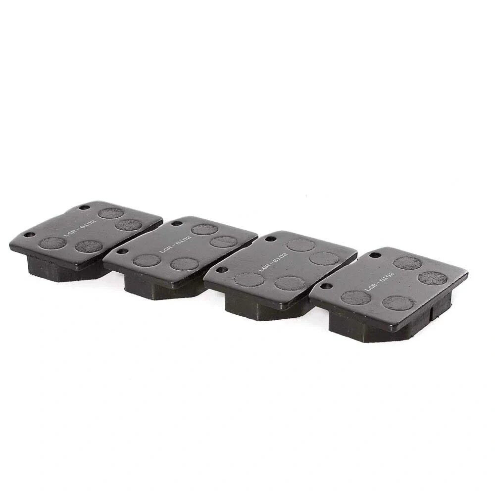 Колодки тормозные LGR LGR-6102 передние