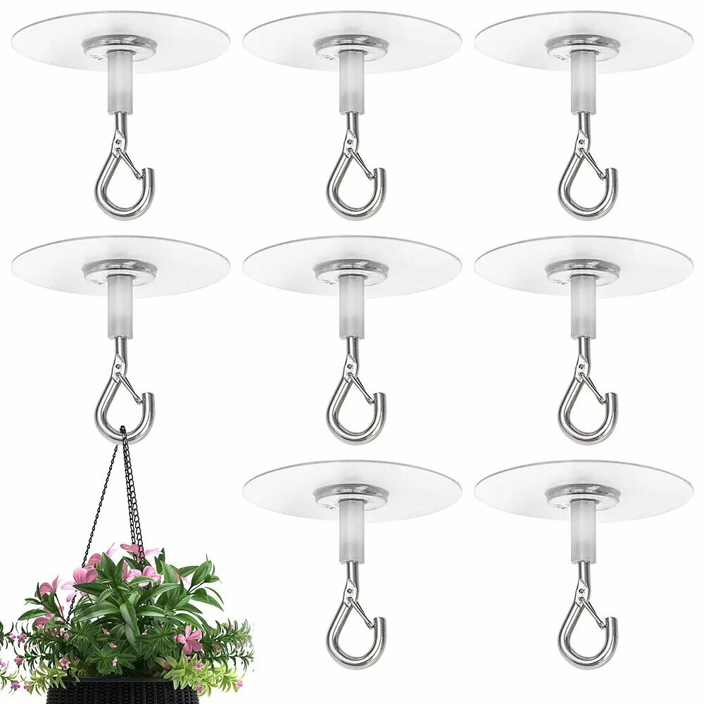 Колышки, скобы садовые, ПВХ (поливинилхлорид), Металлический сплав, 1 шт