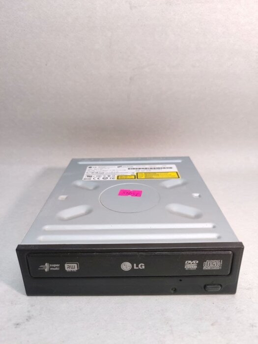 Пишущий привод DVD RAM & DVD±R/RW & CDRW LG GSA-H10A IDE черный