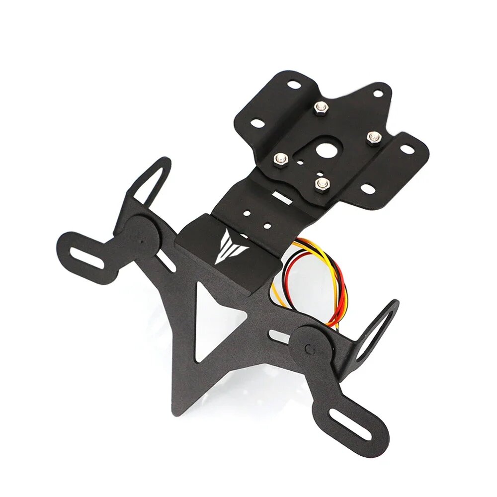 Держатель номерного знака для мотоцикла Yamaha MT 07 MT07 FZ07 2013-2021 2022 2023 A LOGO