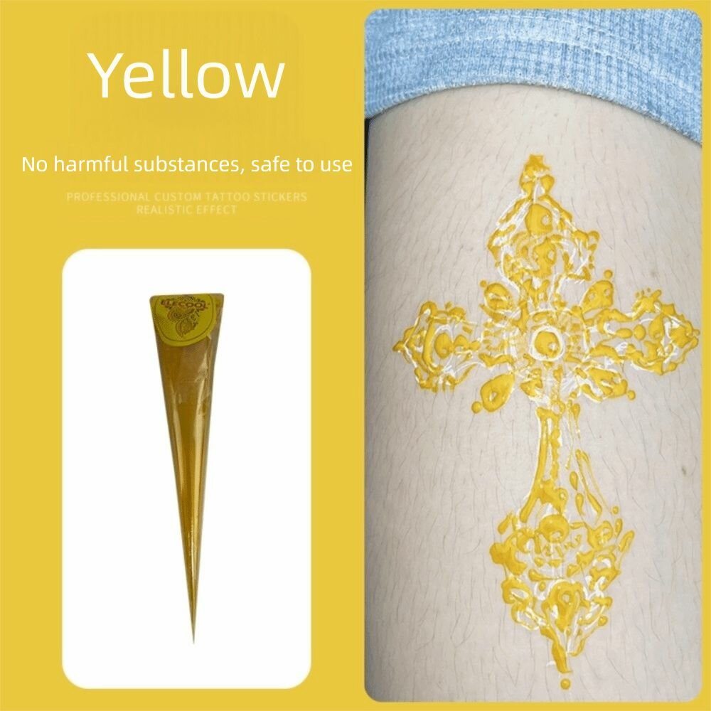 Крем для татуировок хной