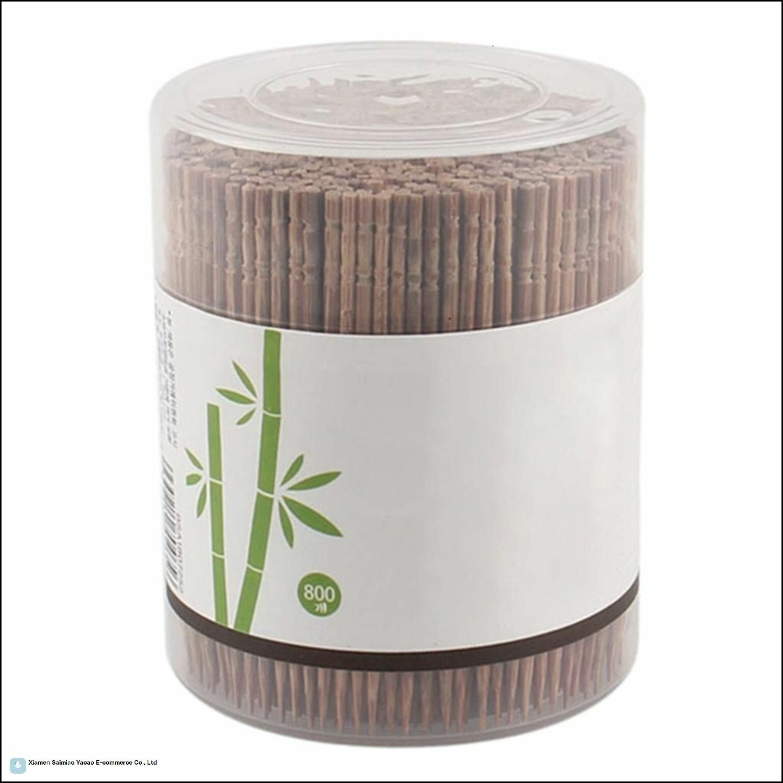 Деревянные зубочистки угольные (800 шт)