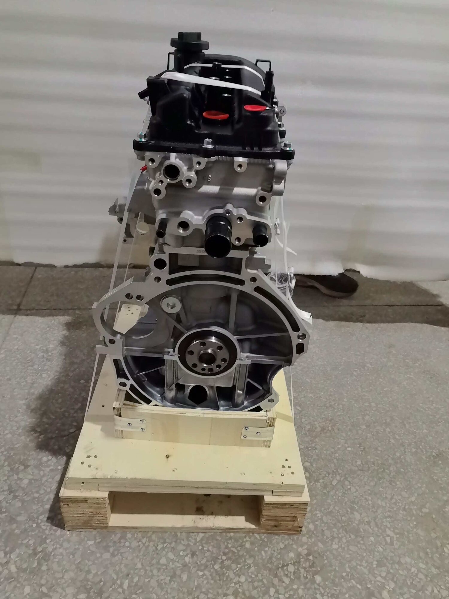 Двигатель новый Хендай G4LC Солярис2. 1.4,