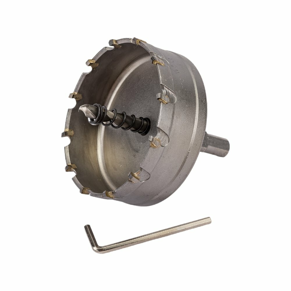 Коронка по металлу кольцевая в сборе 75 мм Novocraft HSM657087075