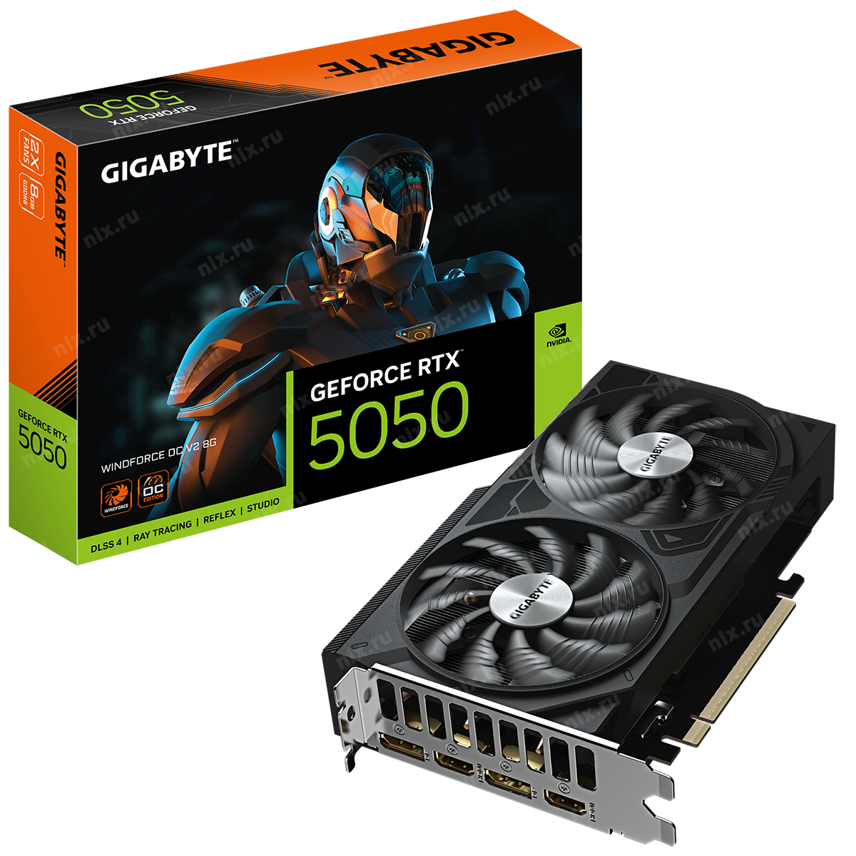 Gigabyte WINDFORCE GV-N5050WF2OCV2-8GD