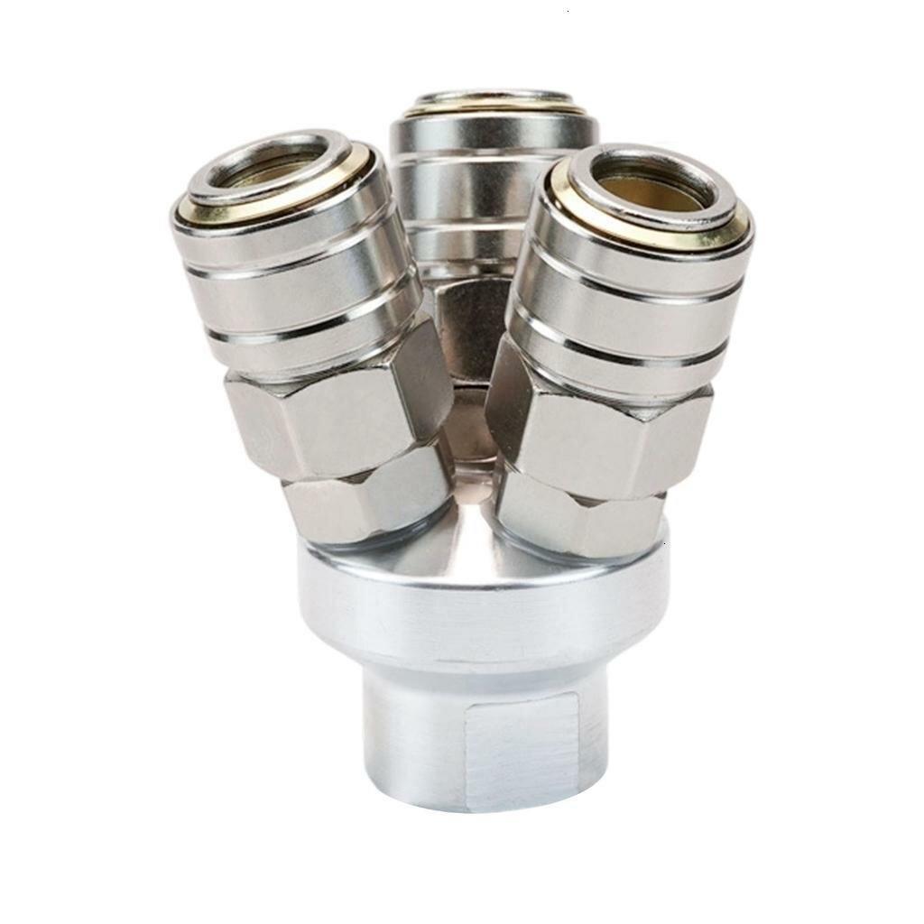 Быстроразъемная муфта, выдерживающая высокое давление, Спроектированный уплотнительный слой, покрытый хромом