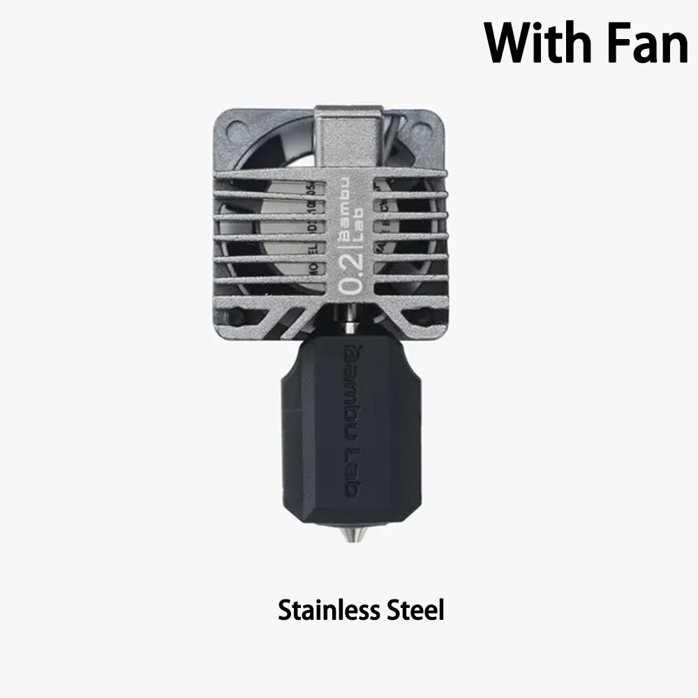 Комплект печатающей головки Bulto P1P/P1S для 3D-принтеров Complete Hotend 0.2