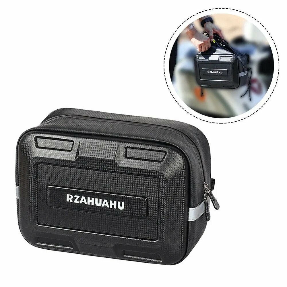 OZ-WIDR-6л ПВХ сумка для хранения электрического велосипеда сумка на заднее сиденье