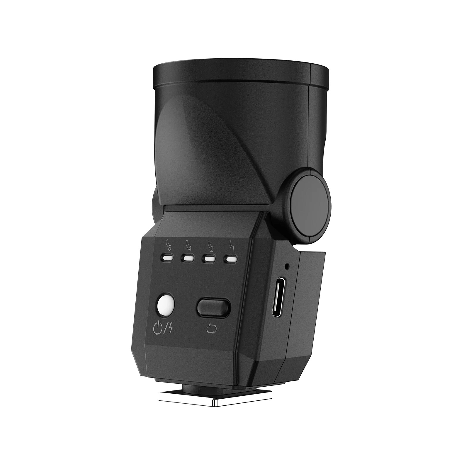 Desiontal F02 мини вспышка для DSLR, черный