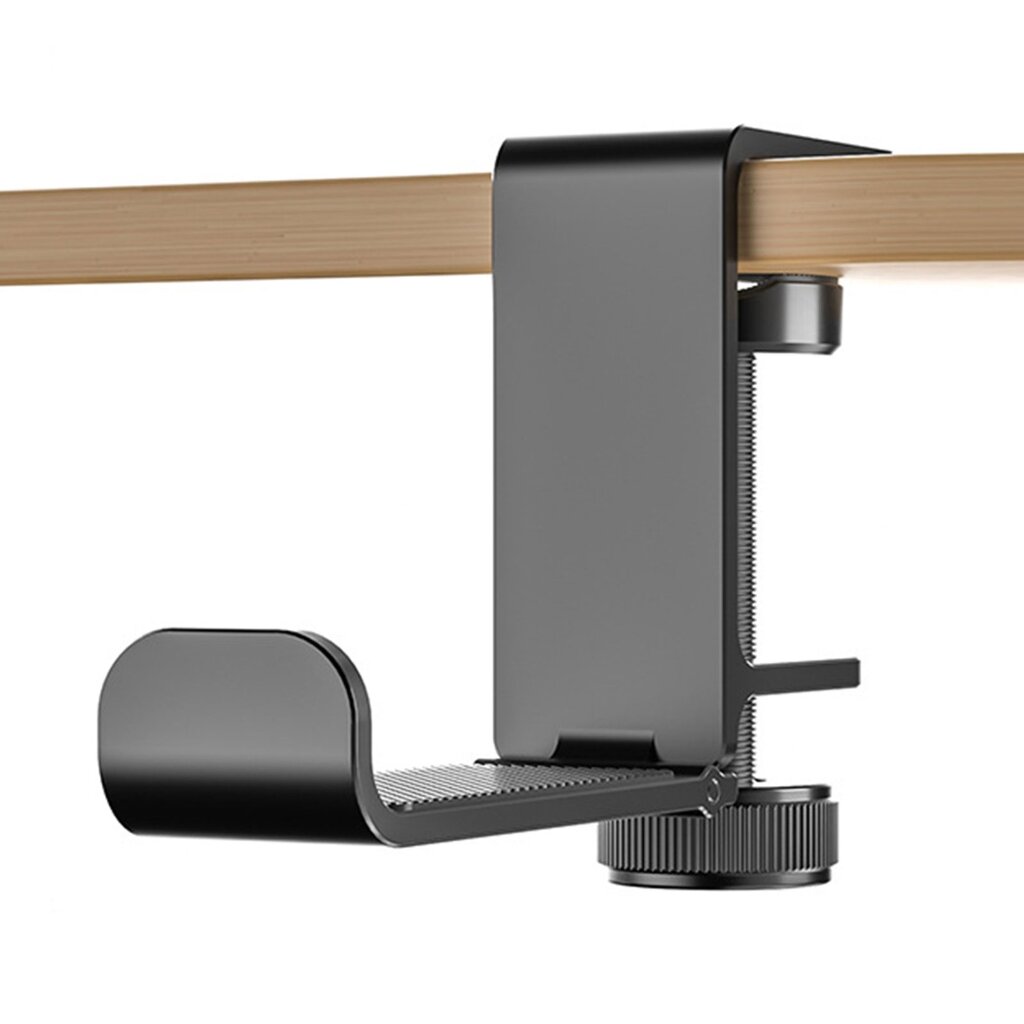 Держатель для наушников, вешалка для гарнитуры, подставка из алюминиевого сплава с мягкой силиконовой резиной для хранения и демонстрации наушников