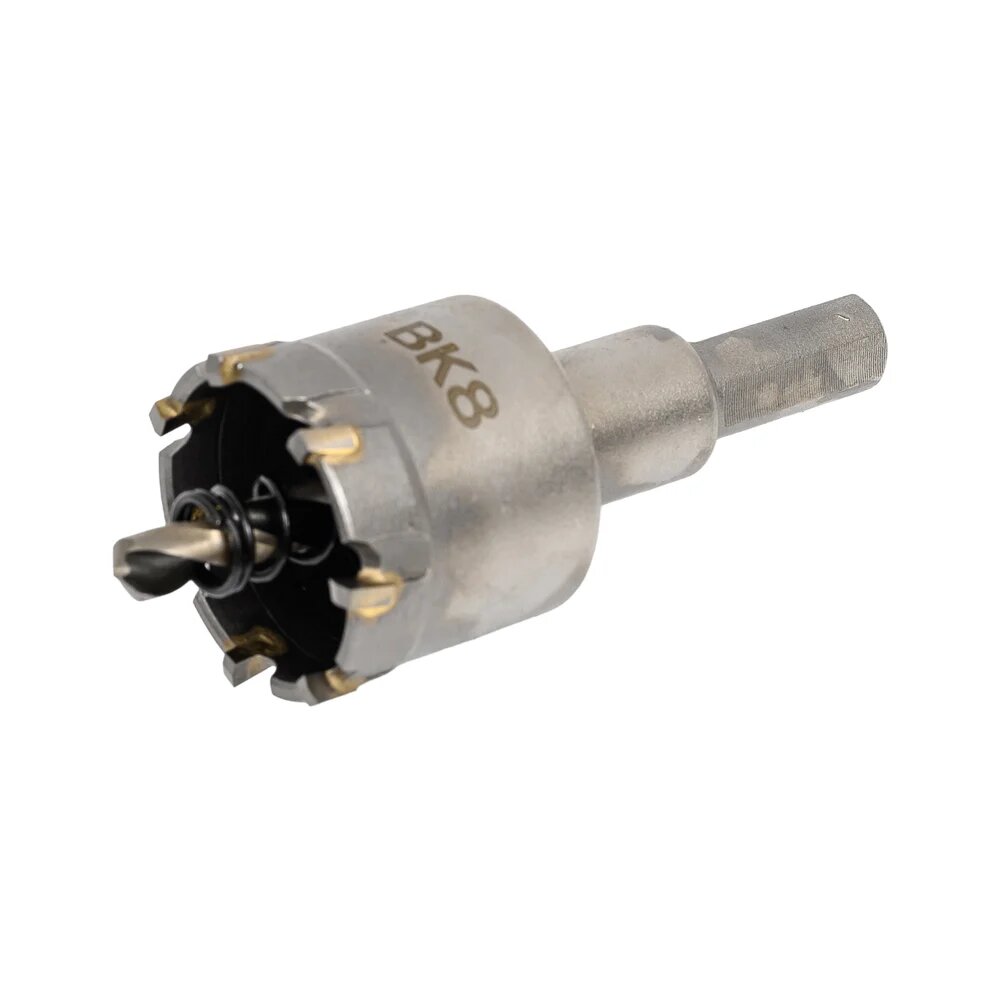 Коронка WOLFSTAR CW00019, для металла, 32мм, ВК8, с центрирующим сверлом