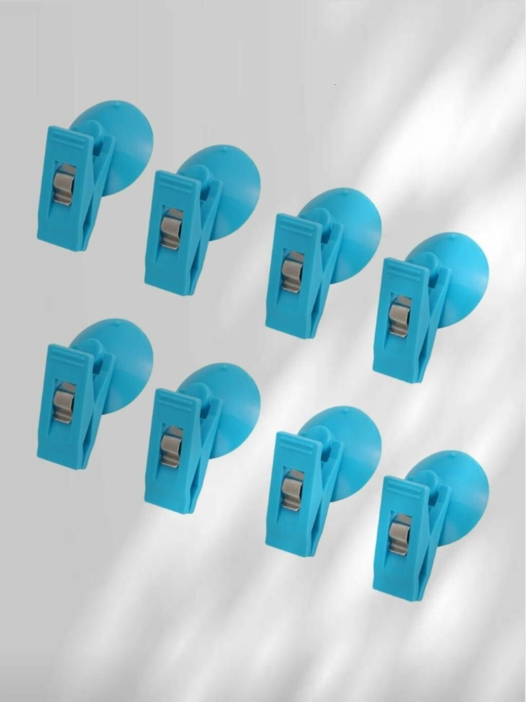 Универсальный зажим с присоской, Синий