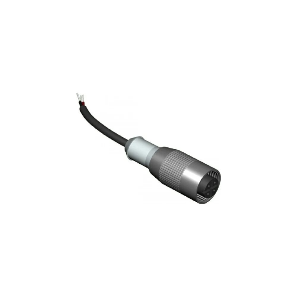 Соединитель кабельный теко CS S19-2-0,84-C Розетка, Прямой с кабелем, IP67, кабель 0,84 м, 250 AC/DC NO/NC 00-00063973