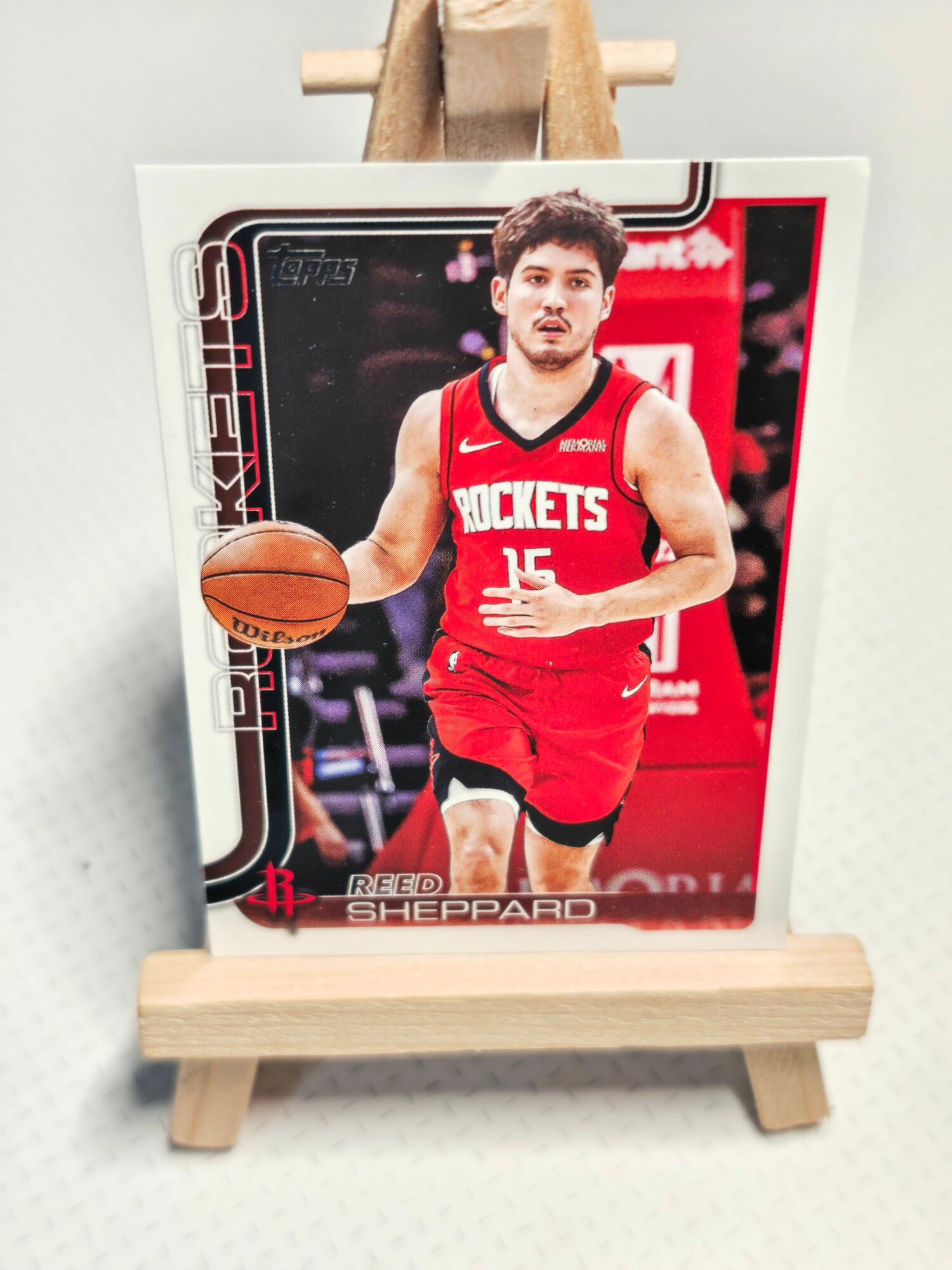 Коллекционная карточка Topps NBA (стандартное издание)