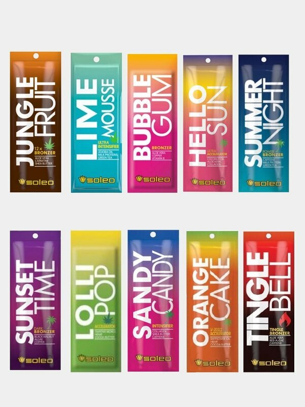 Soleo BASIC крем для загара в солярии саше 15 мл