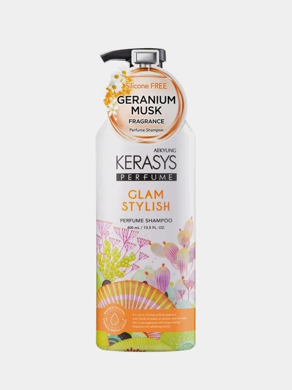 Шампунь для волос Kerasys Гламур, 400 мл
