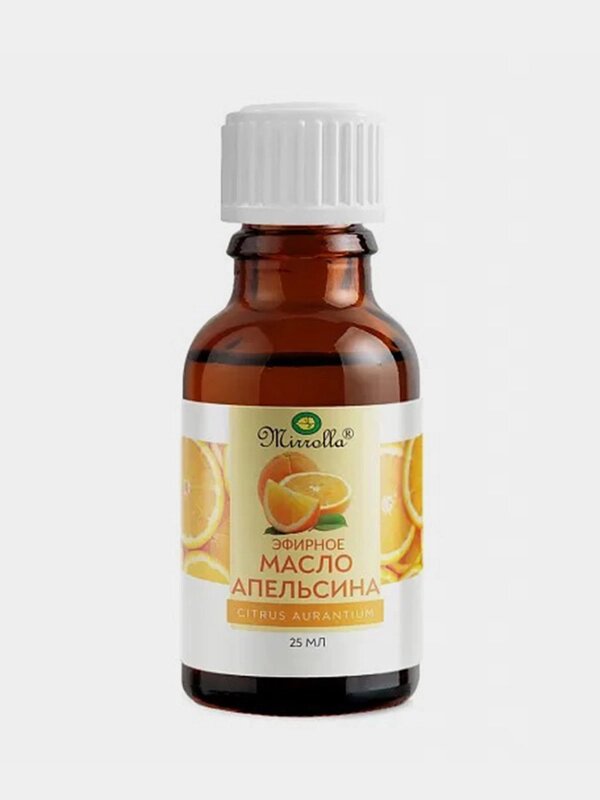 Масло эфирное Mirrolla "Апельсин", 25 мл