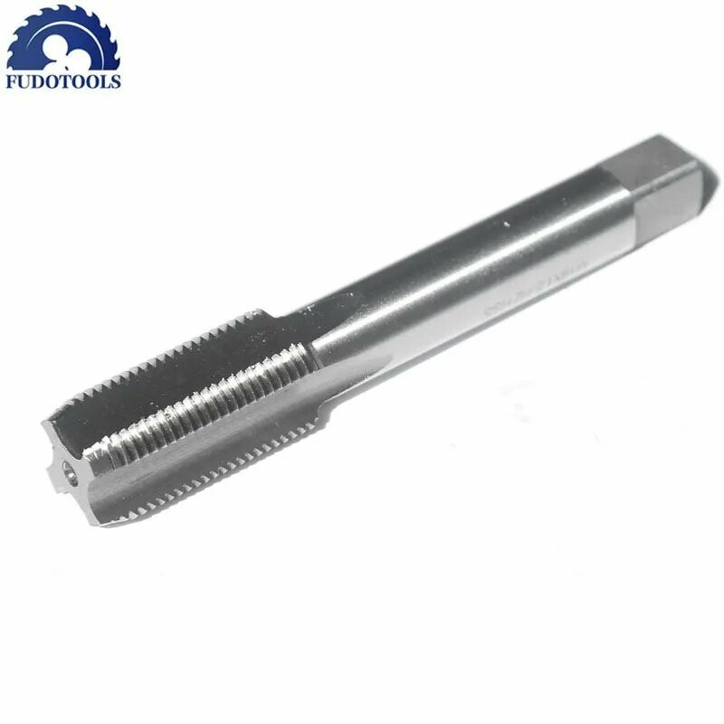 Метчик м/р М19х1.0 по стали, DIN371 HSS6542/P6M5, комплект 1 шт, FUDO.