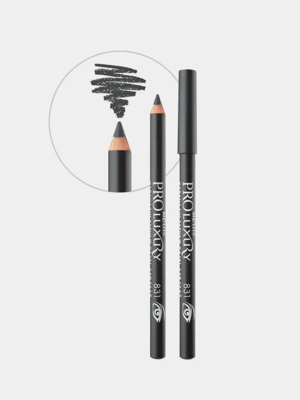 Карандаш-татуаж Белита PROLUXURY KAJAL, для глаз, тон 831, графит