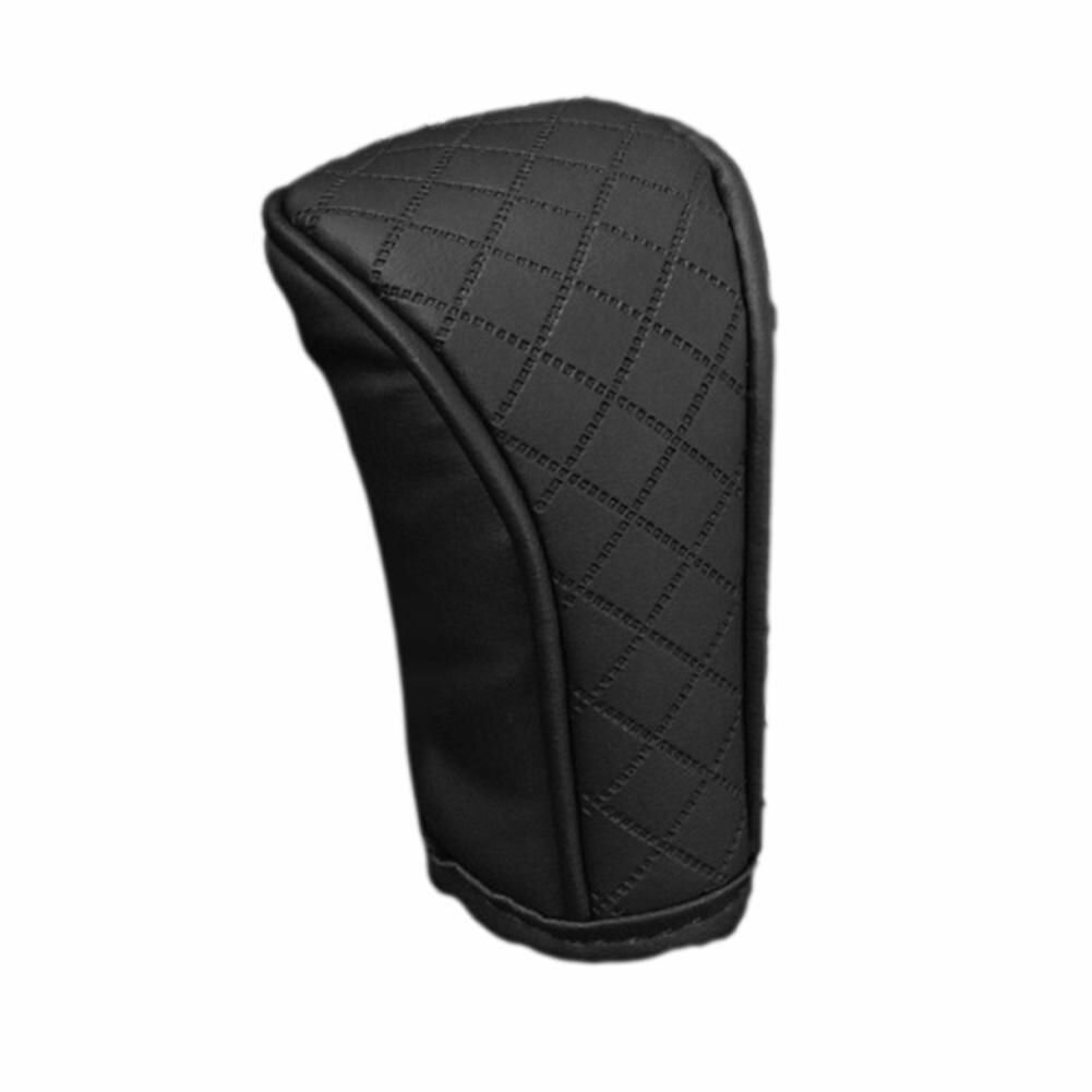 1 шт чехлы на рычаг (ручку) кпп и ручного тормоза искусств. кожа универсальные