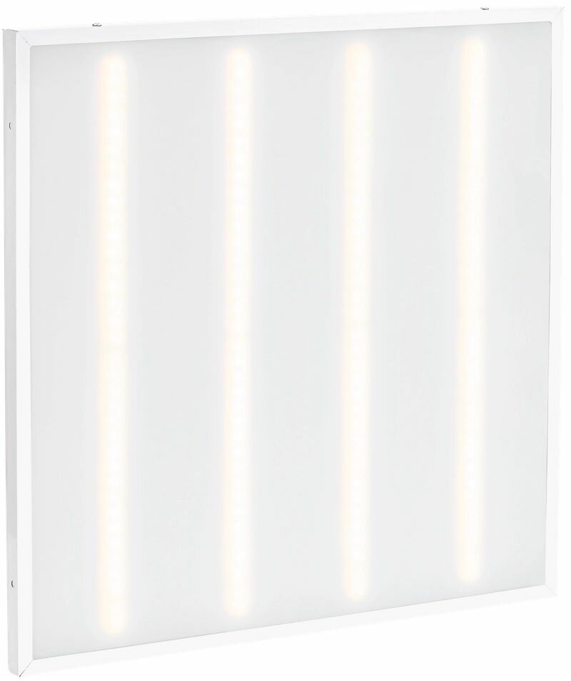 Панель светодиодная IEK светильник ДВО 6961O Generica, 36 Вт, 6500К, опал