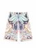 Шорты Just Cavalli Tiger-print shorts, размер 14 лет, бежевый/белый