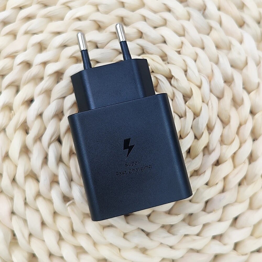 EP-T4511 Зарядное устройство Samsung 45 Вт Адаптер для сверхбыстрой зарядки 1/1,8 M Тип C Galaxy S25 S24 S23 S22 S21 S20 Note 20 Ultra Z Flip Fold 7