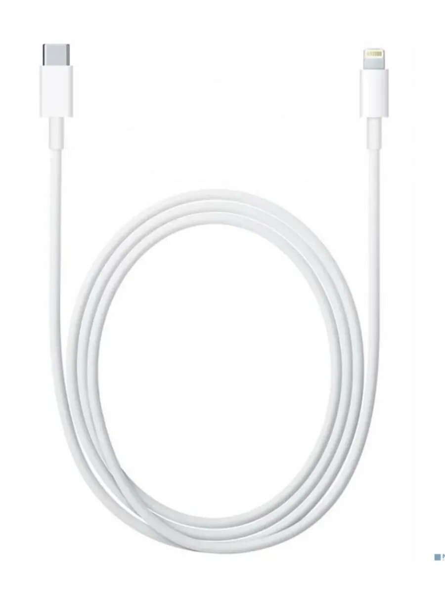 Кабель USB Type-C - 8-pin lightning, 3A, 25W, 2 м
