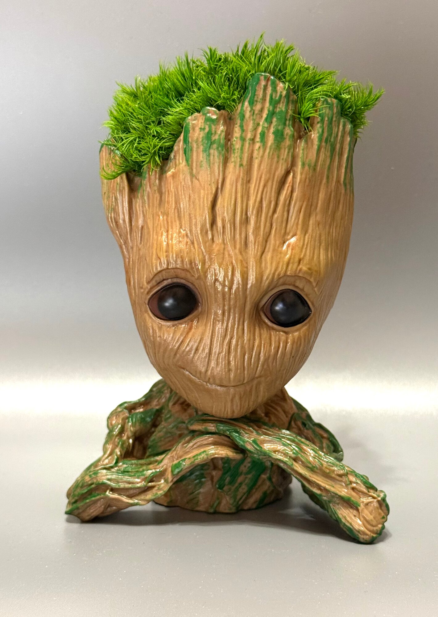 Кашпо "Лесной Грут" – зелёная нотка свежести и вдохновения для вашего пространства