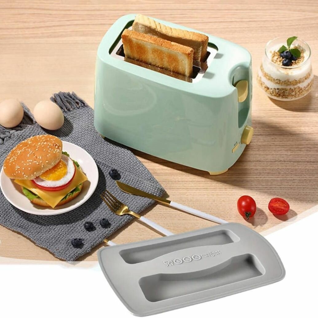 Эксклюзивная защитная крышка из силикагеля для тостера от загрязнений