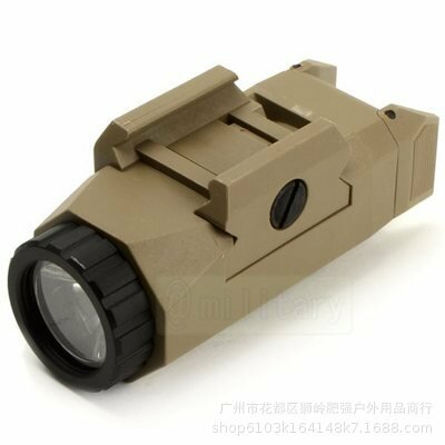 Подсветка на подствольный грифель Glock 18 для пистолета G17APL - тактический фонарь с поворотом на 360 градусов и