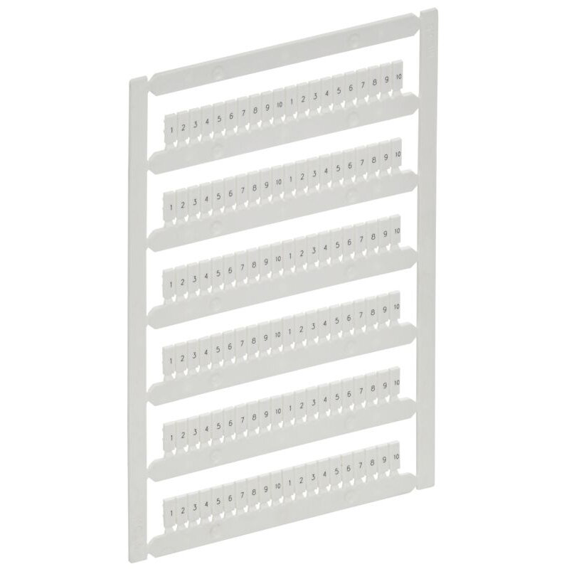ARMAFIX Маркер для CP 1,5мм2 с символами 1-10, IEK AF-CT10D-M-D15-01 (1 шт.)