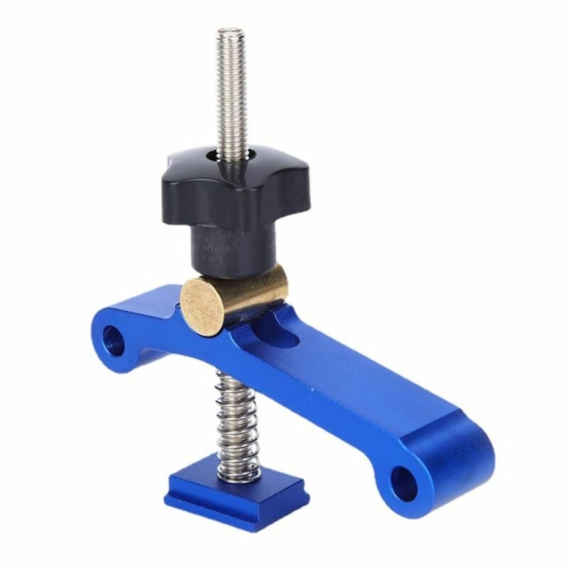 Синяя Т-образная деревообрабатывающая шина