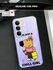 Чехол на Realme C85 Pro / Реалми C85 Про с принтом Just a chill girl 1, прозрачн...