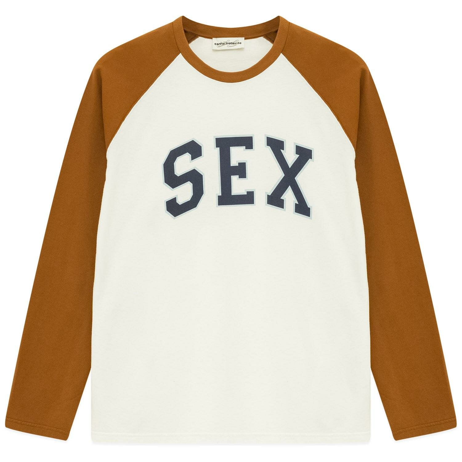 Джерси хоккейное ЛОНГСЛИВ CARNE BOLLENTE Third Base Thrills