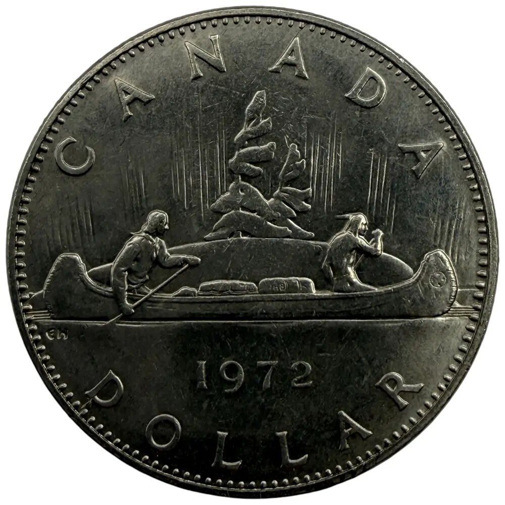 Канада 1 доллар 1972 г. (CN)