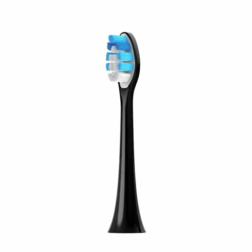 12 шт. Сменные насадки для зубных щеток для Fit Real Me M2 / M1 Realme Rtx2102 RMH2012 насадка для зубной щетки белая, черная, розовые мосты