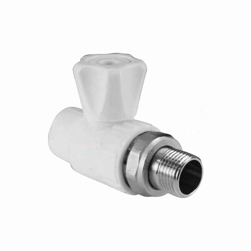 Кран шаровой Valfex для радиатора, прямой, 20х1/2 дюйм