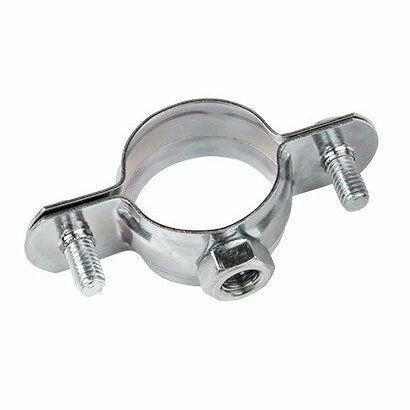 Набор хомутов EKF стальные, 1 дюйм, 38-43 мм, без уплотнителя