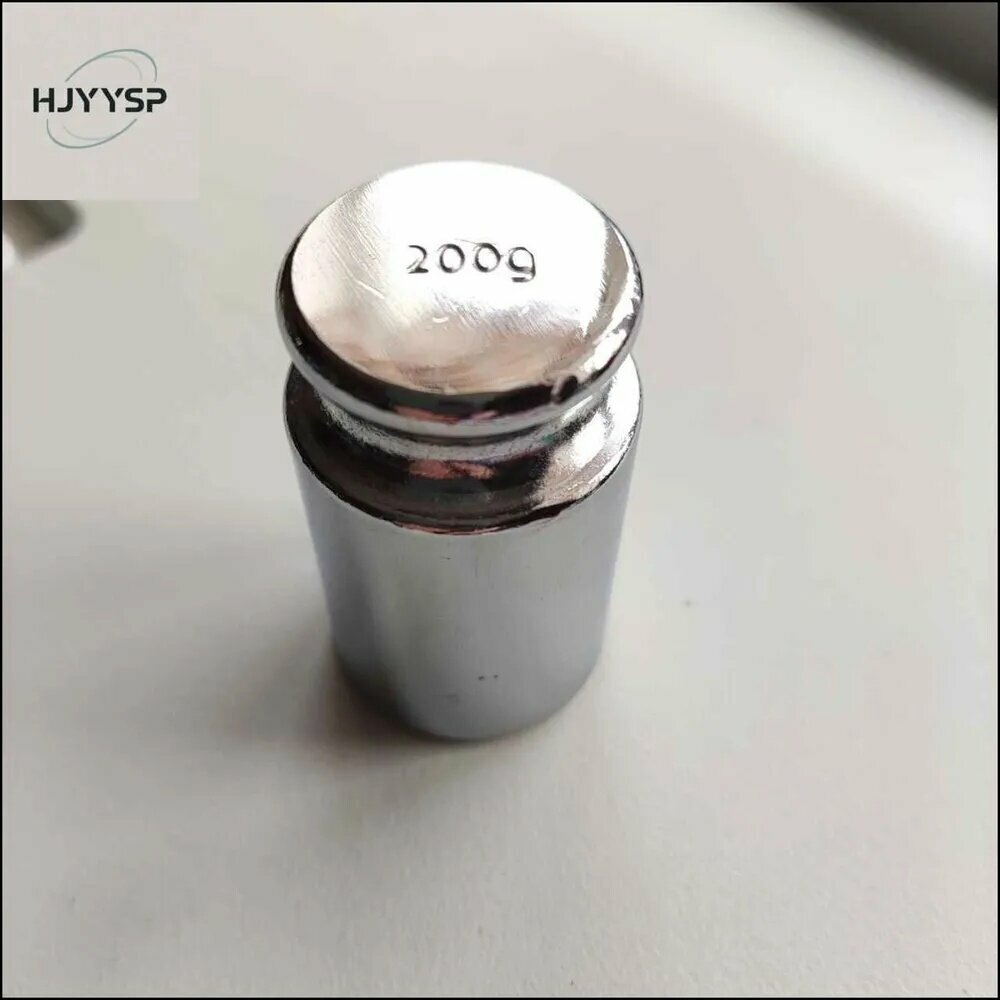 Калибровочная гиря 200 грамм для весов. Гирька