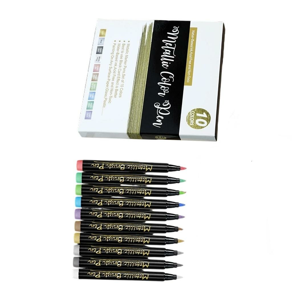 Временные маркеры для рисования на теле, 10